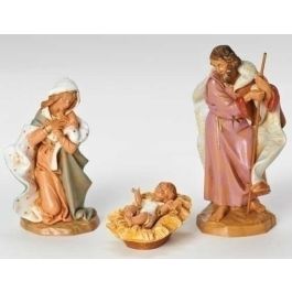 7.5" Scale Fontanini Holy Family Nativity Set