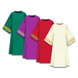 Dalmatic #707010, Elias with Woven Bands