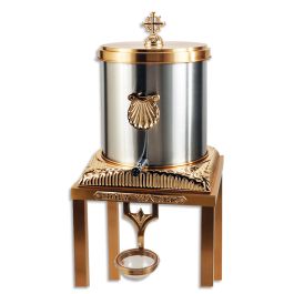 Holy Water Dispenser #61DWH30, Bronze