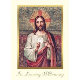 In Loving Memory Mass Card #ME329