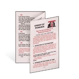 Order of Penance People's Card