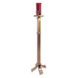 Sanctuary Lamp Stand #44SSL14, Bronze