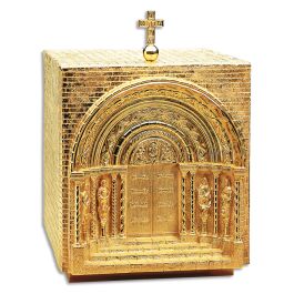 Tabernacle #4120-S, Gold or Silver Plated
