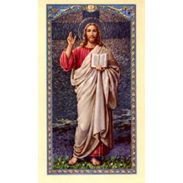 The Ten Commandments Laminated Holy Card #800016