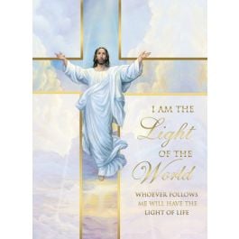 Whoever Follows Me Mass Card #ME407